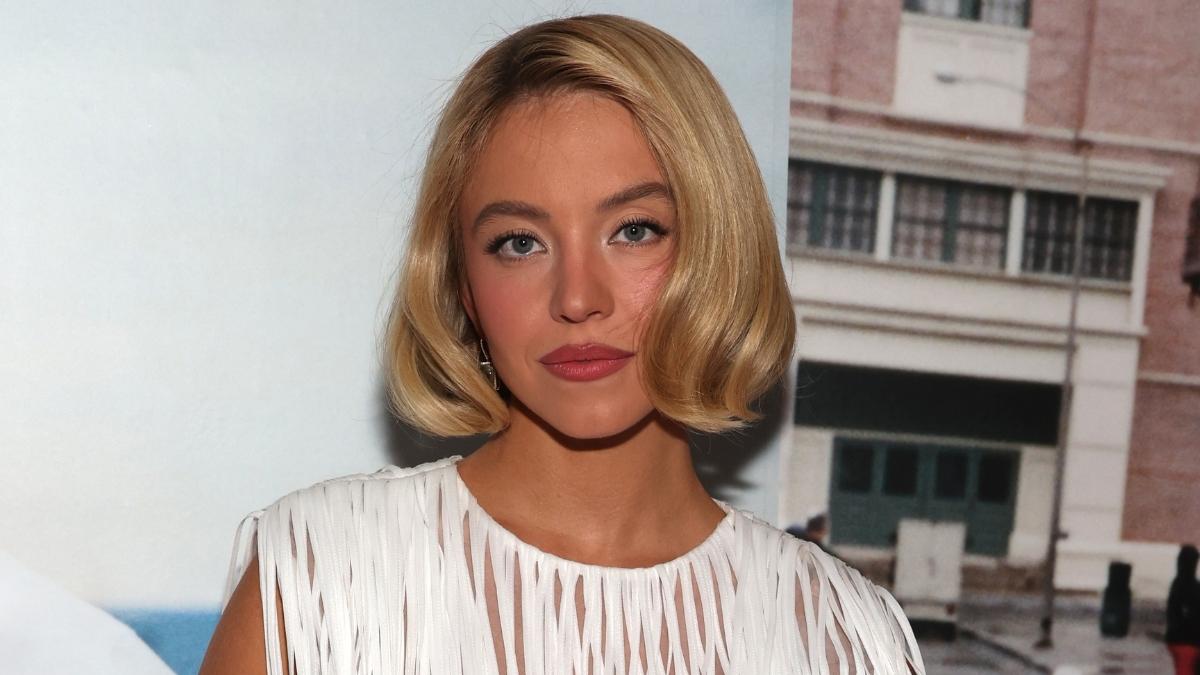 Sydney Sweeney Wows in Sheer Lace Lingerie For SYRN - Mandatory