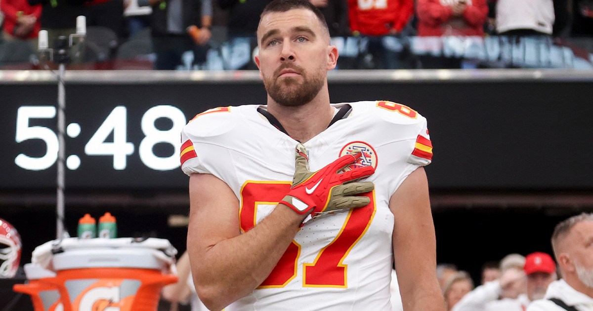 Travis Kelce Looks Unrecognisable in 2016 Throwback Trend Photos ...
