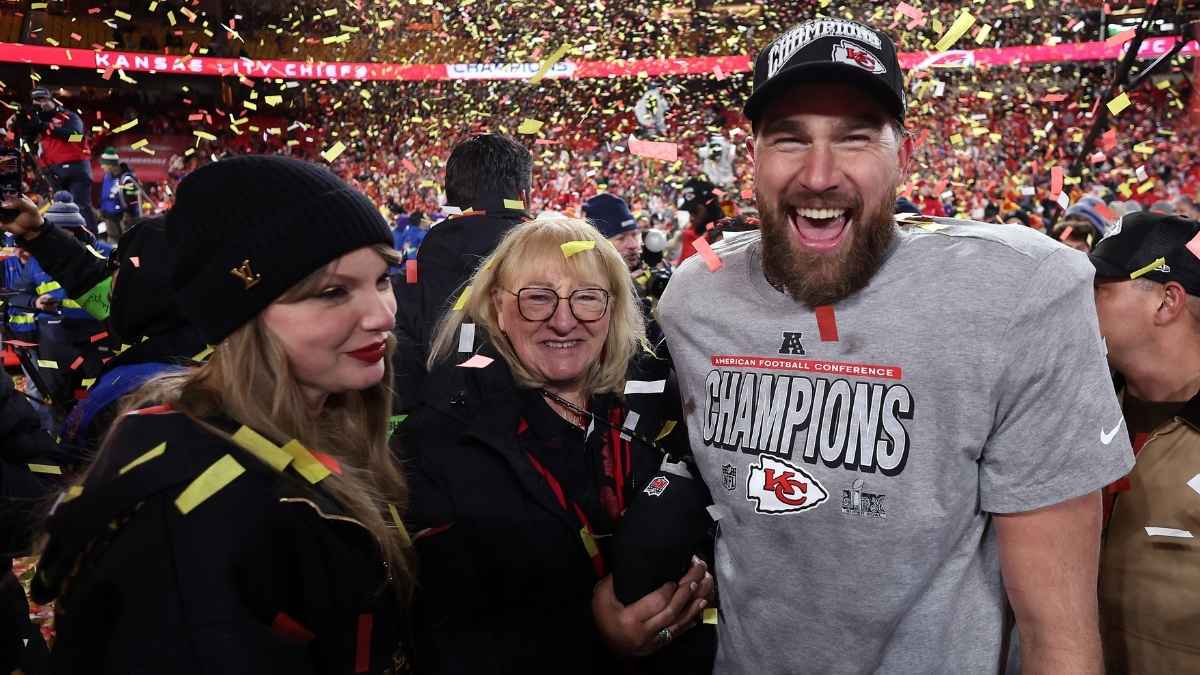 Donna Kelce Shows Support to Taylor Swift & Travis Kelce After Florida Date