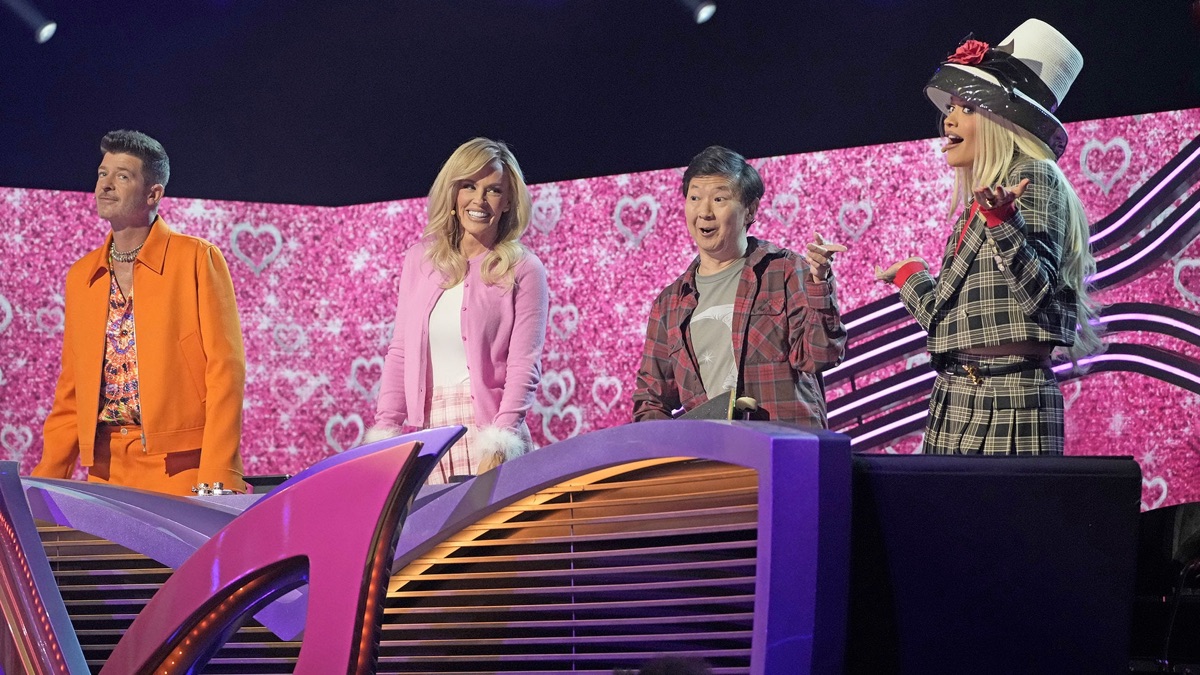 The Masked Singer Unveils Queen Corgi's Identity - Mandatory