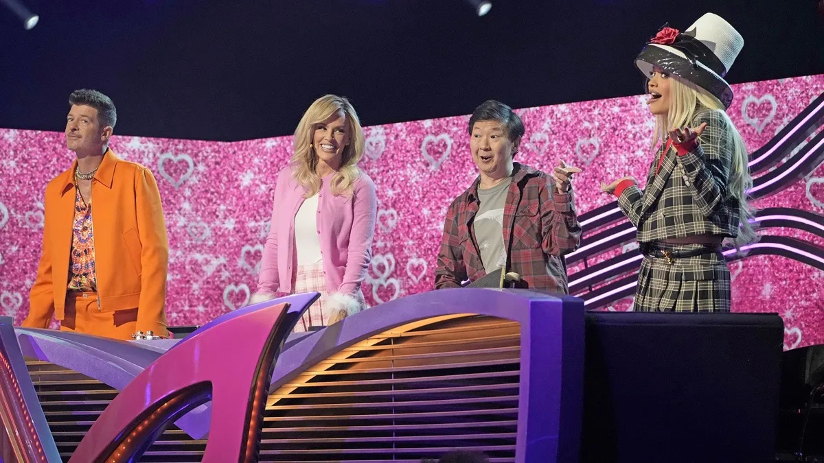 The Masked Singer Unveils Queen Corgi's Identity - Mandatory