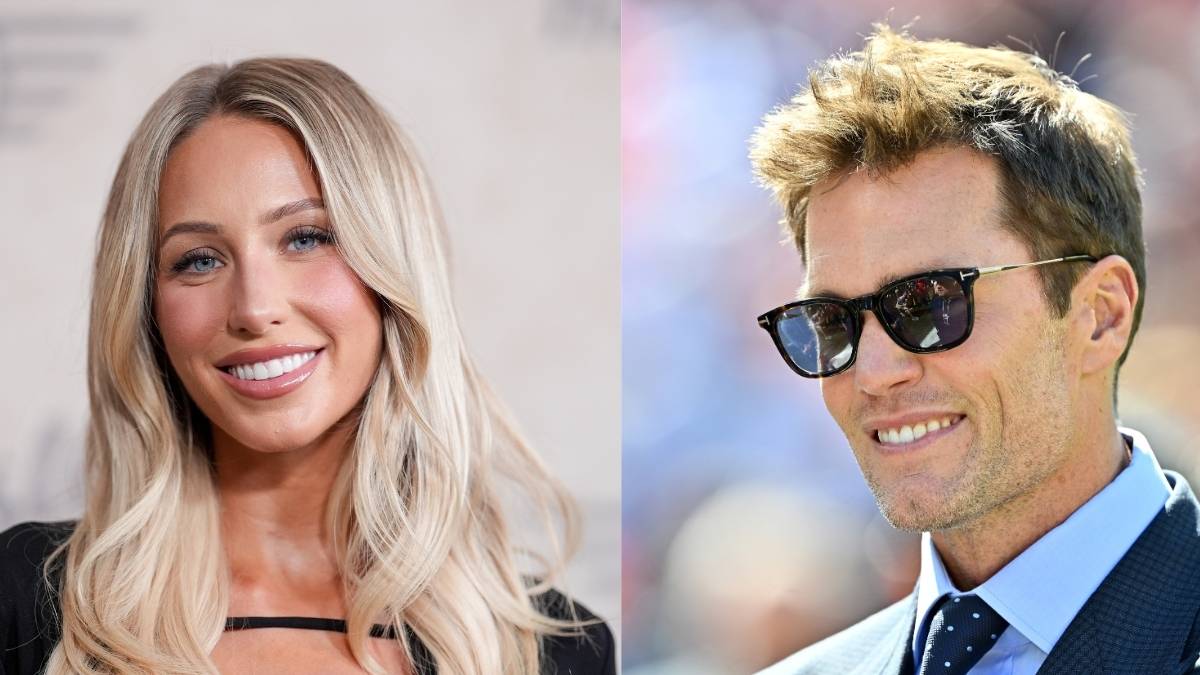 Tom Brady Might Have Kissed Alix Earle on NYE — Source - Mandatory