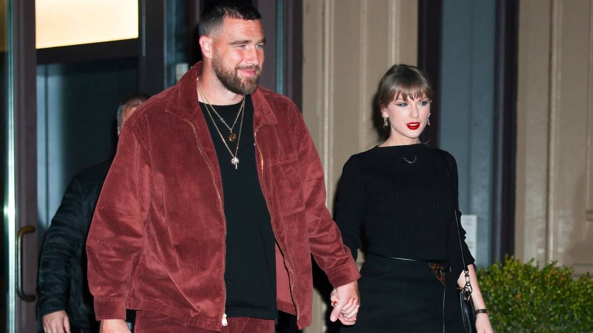 Travis Kelce & Taylor Swift Skipped Golden Globes 2026 - Mandatory