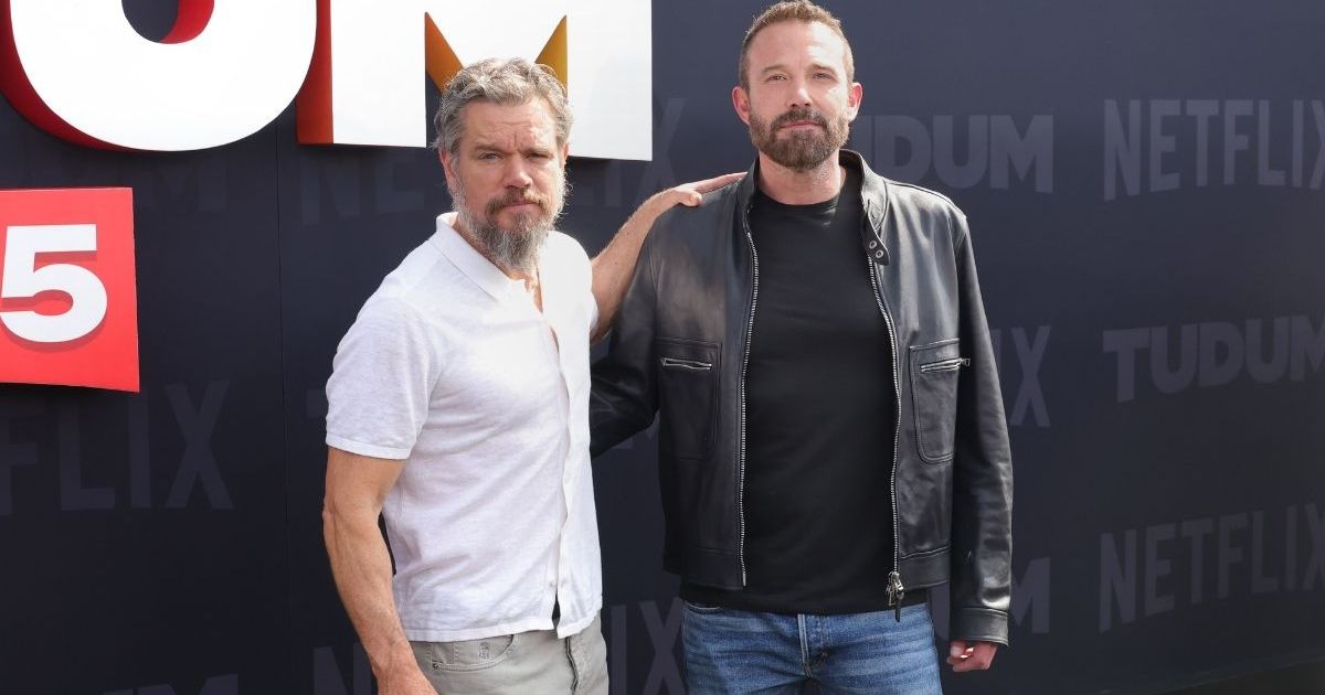 Ben Affleck & Matt Damon Spill Secret to Their 40-Year Unshakable Bond ...