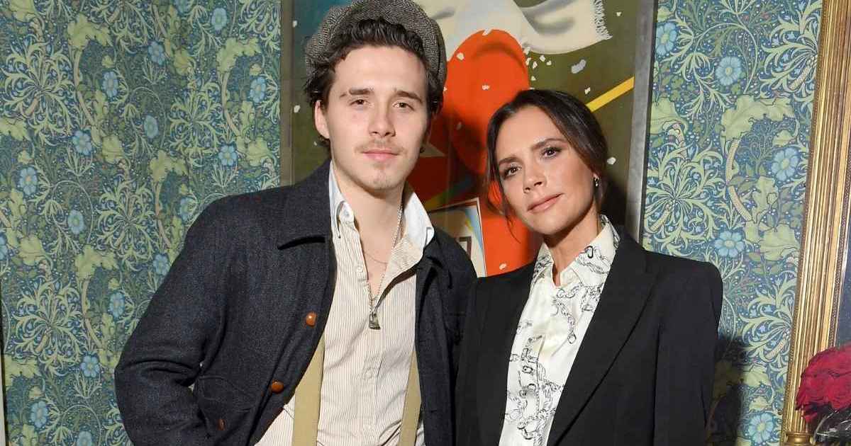 Victoria Beckham’s Son Covered ‘Mama’s Boy’ Tattoo Months Before Feud ...