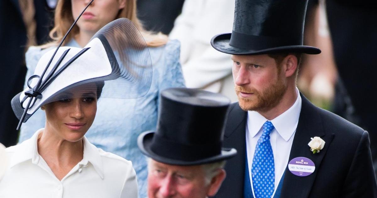 King Charles Offering ‘Enormous’ Olive Branch to Son & Wife — Source ...