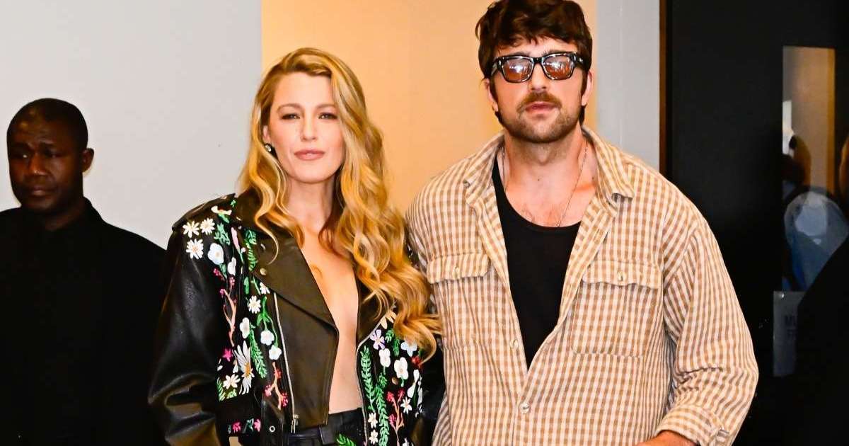 Blake Lively’s Co-Star Refuses To Address Alleged Justin Baldoni Texts ...