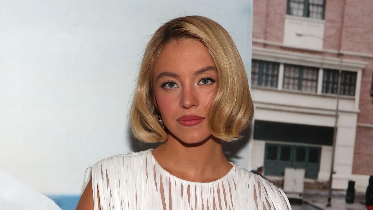 Sydney Sweeney’s Thong Is Sheer & Has Garter Belts for Brand Launch ...