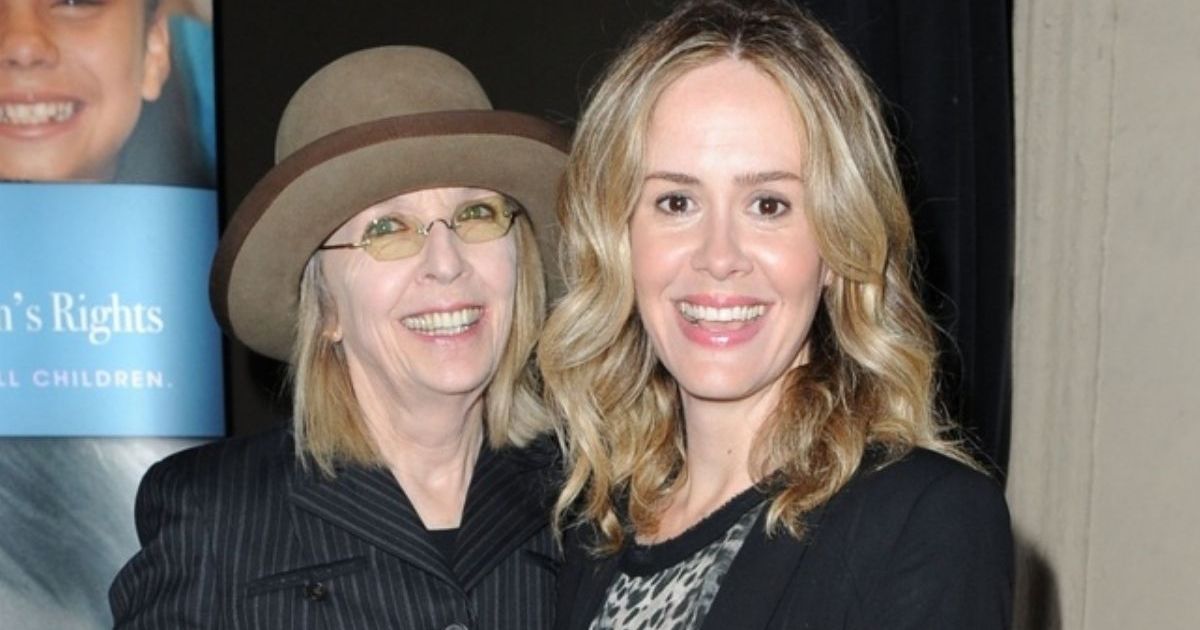 Sarah Paulson Pays Tribute to Diane Keaton By Getting a Tattoo - Mandatory
