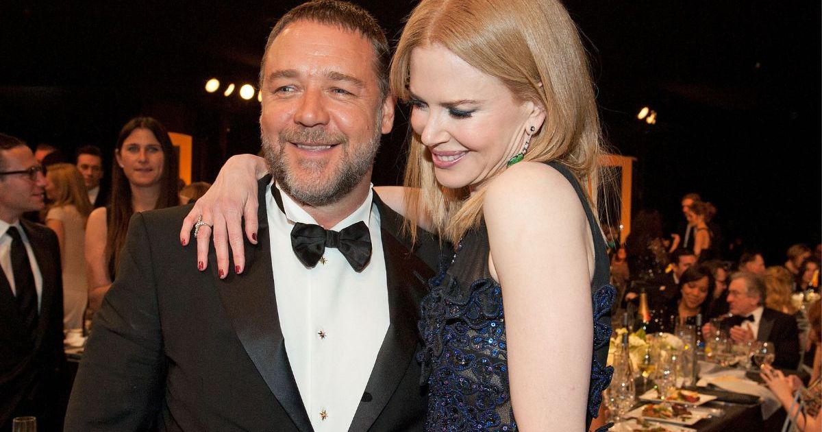 Nicole Kidman's Bond With Russell Crowe Could Be Risky — Source - Mandatory