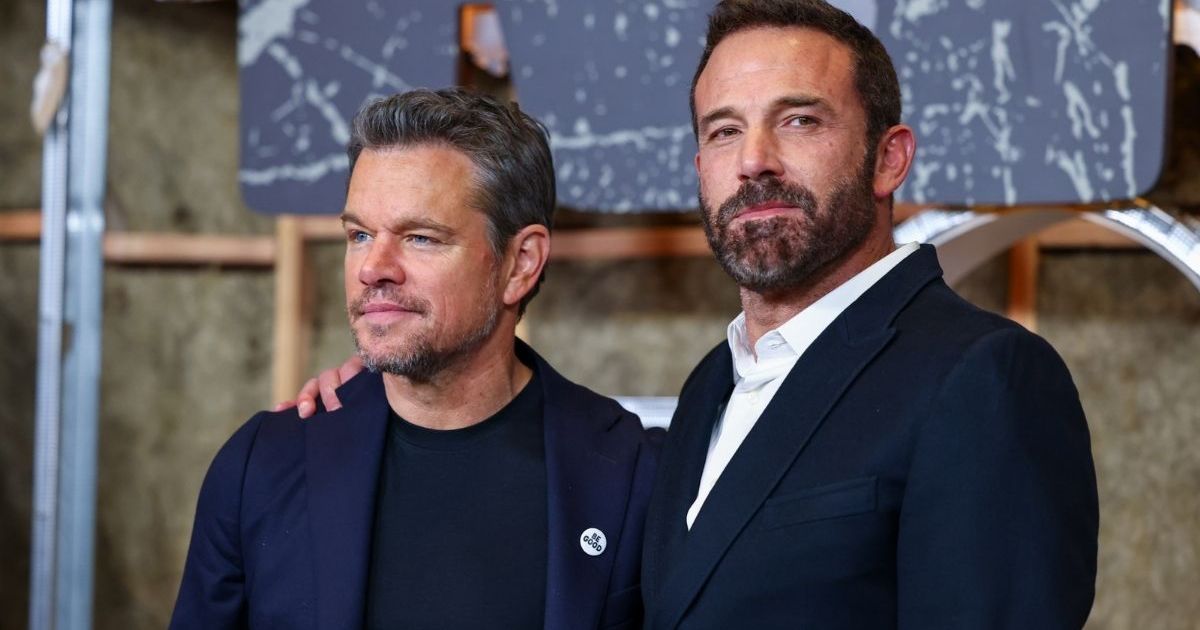 Matt Damon Went to Hospital After His 'Biggest Fight' With Ben Affleck ...