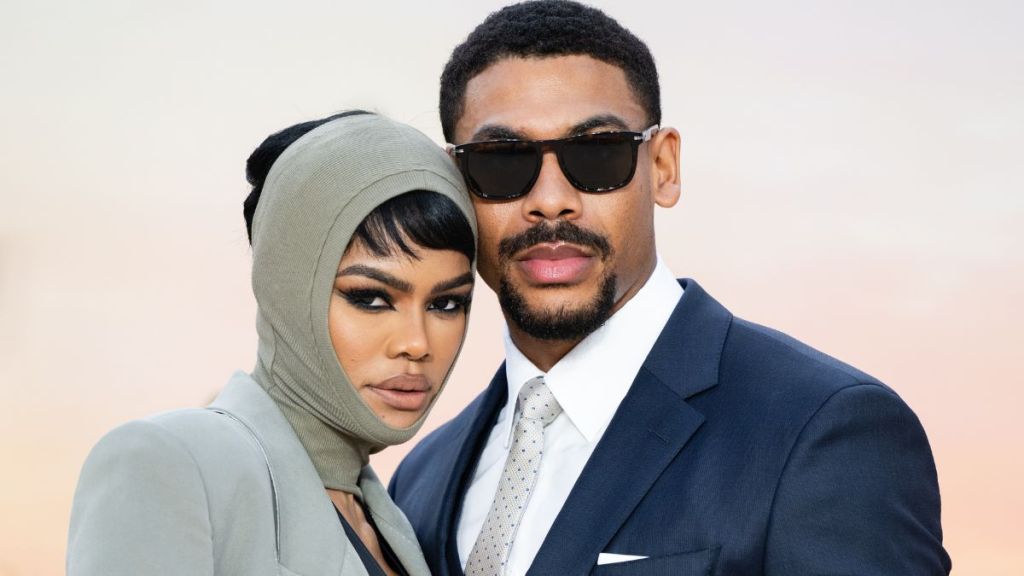 Aaron Pierre & Teyana Taylor Split After Short-Lived Romance — Report ...