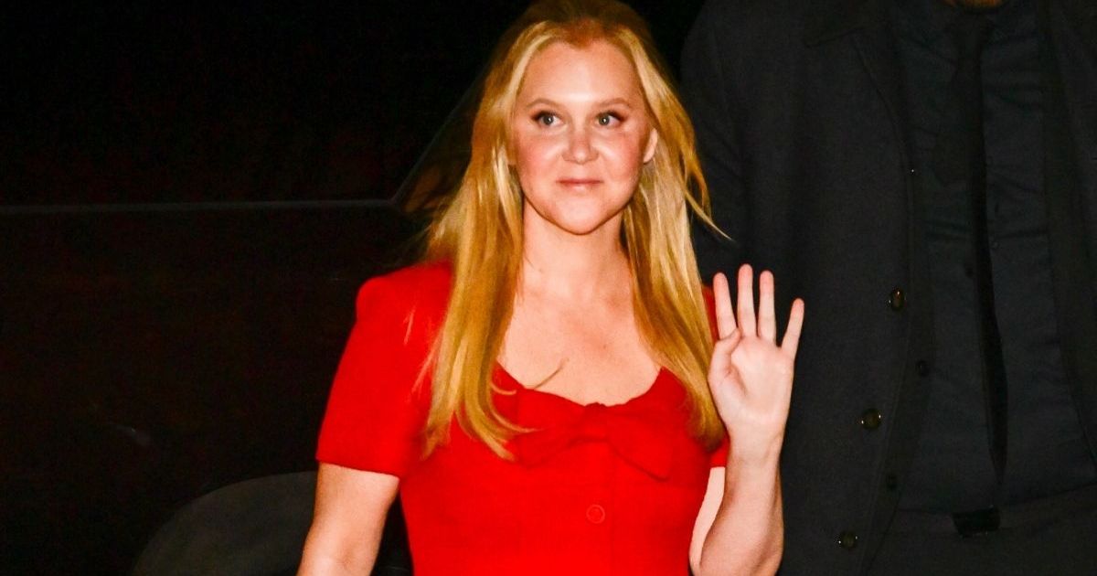 Amy Schumer in Red Bikini Has Fans Calling Her 'Hot' - Mandatory