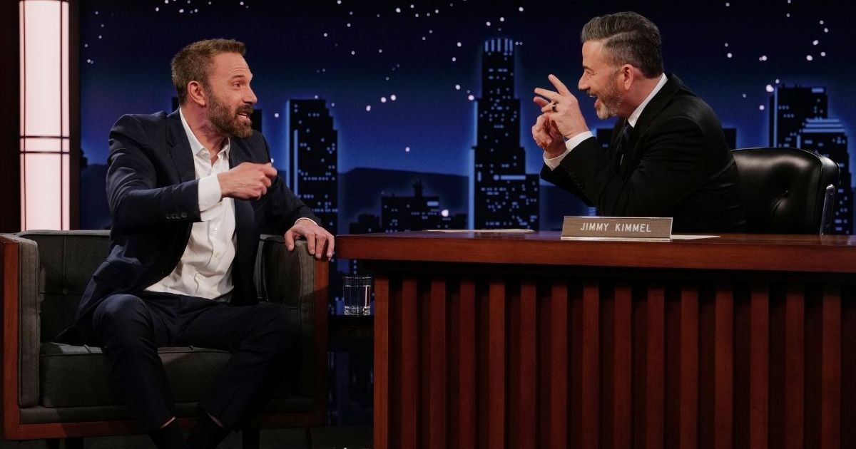 Matt Damon’s New Jimmy Kimmel Dig Lands Via Ben Affleck - Mandatory