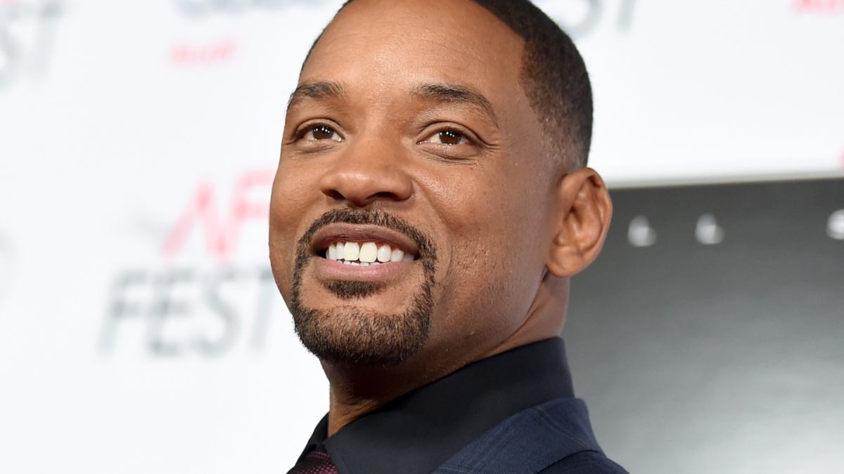 Will Smith Twins With Jada in All-Black Outfit - Mandatory
