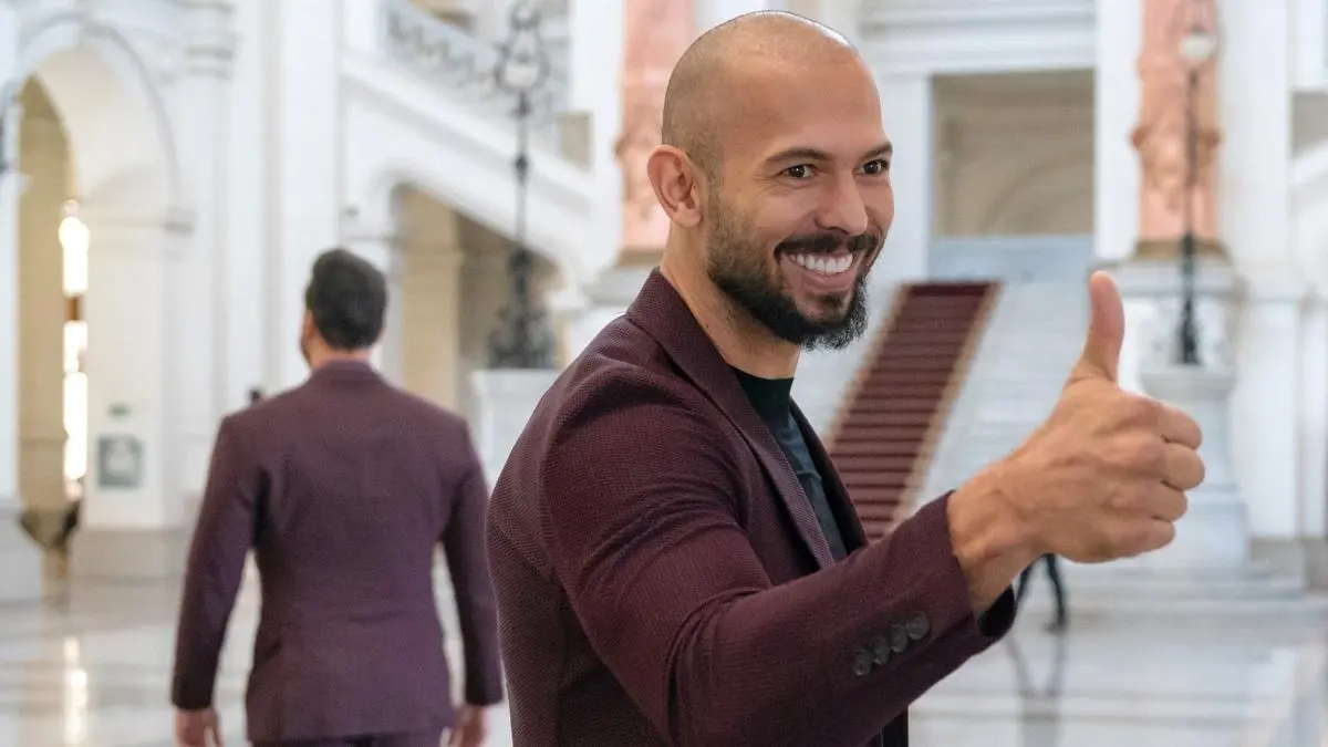 Andrew Tate Faces Backlash After Appearing To Dance To ‘Heil Hitler ...