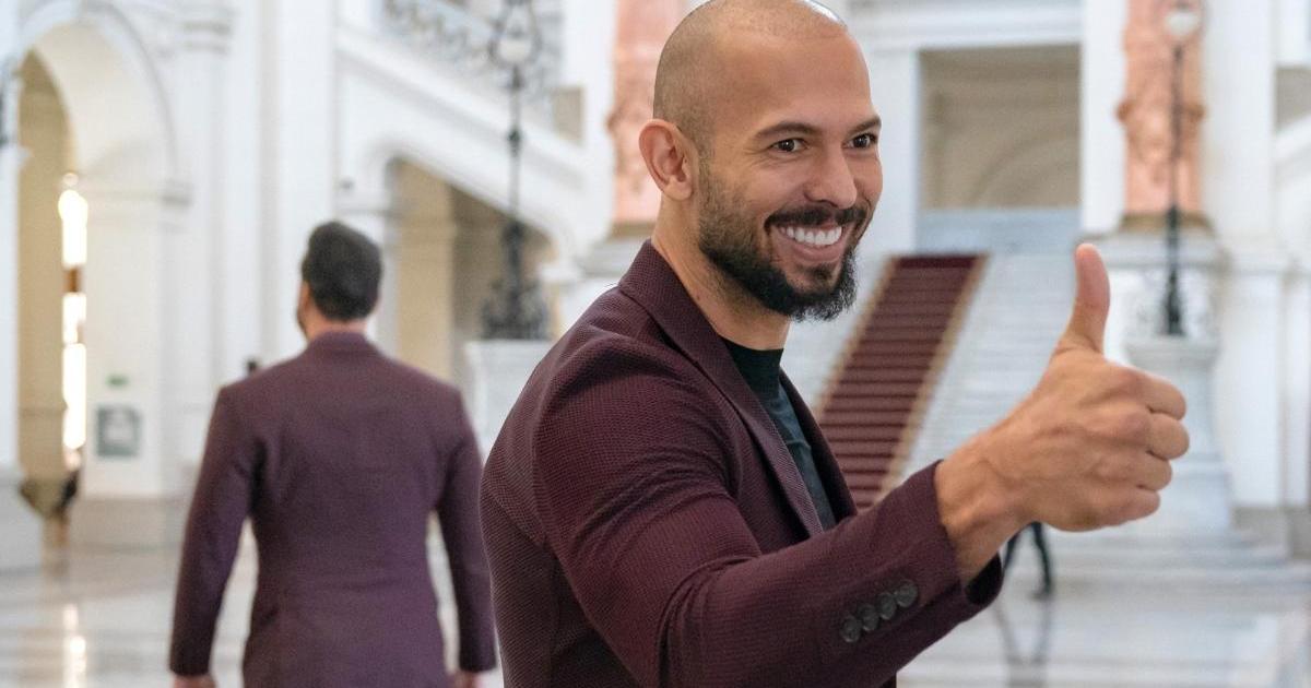 Andrew Tate Faces Backlash After Appearing To Dance To ‘Heil Hitler ...