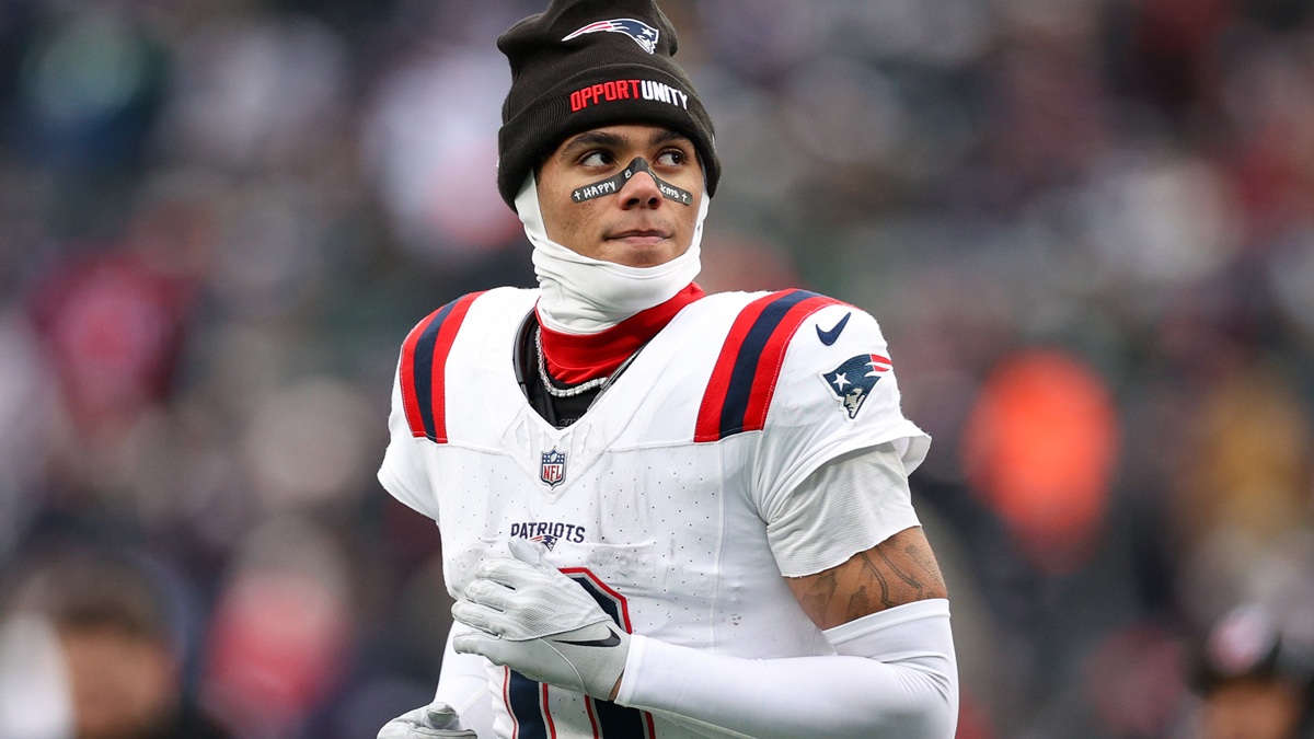 Patriots Give Important Christian Gonzalez Injury Update - Mandatory