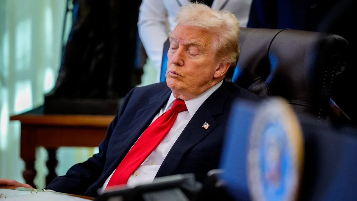 Donald Trump 'Needs to Be Evaluated' After Dozing Off Again, Doctor ...