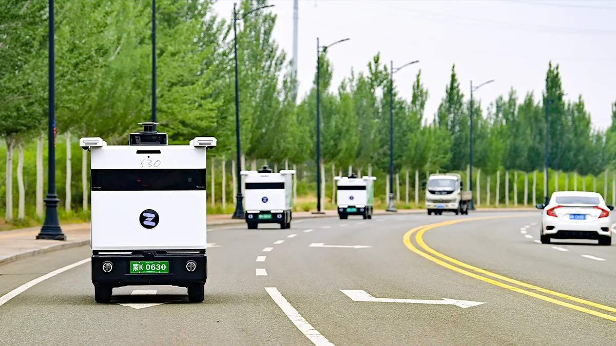 China’s Driverless Delivery Vans Keep Crashing - Mandatory