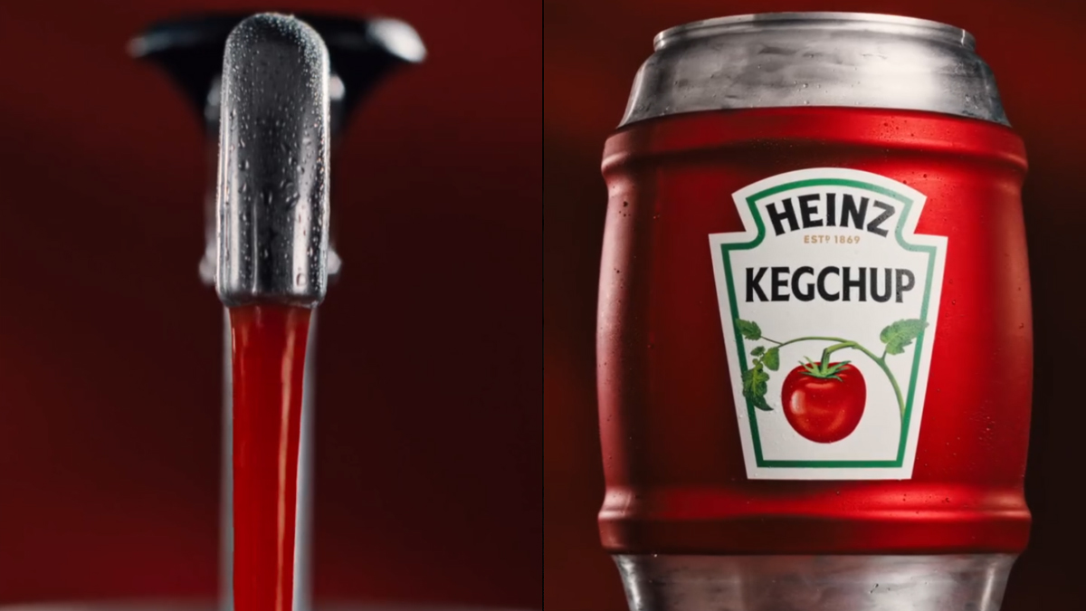 Heinz Drops Massive Ketchup Keg for Super Bowl 2026 - Mandatory