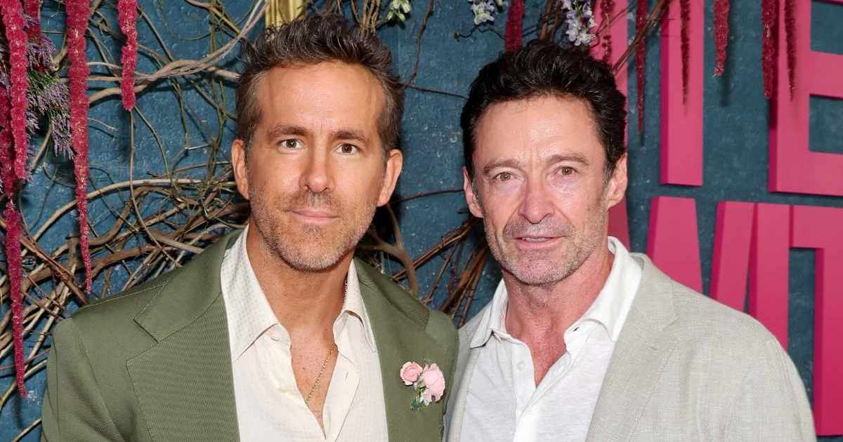 Hugh Jackman & Ryan Reynolds Team up for This Non-Superhero Project ...