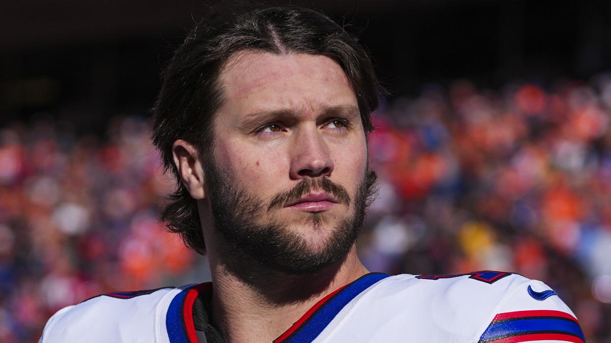 Josh Allen Foot Injury Receives Concerning Outlook From Top Doctor ...