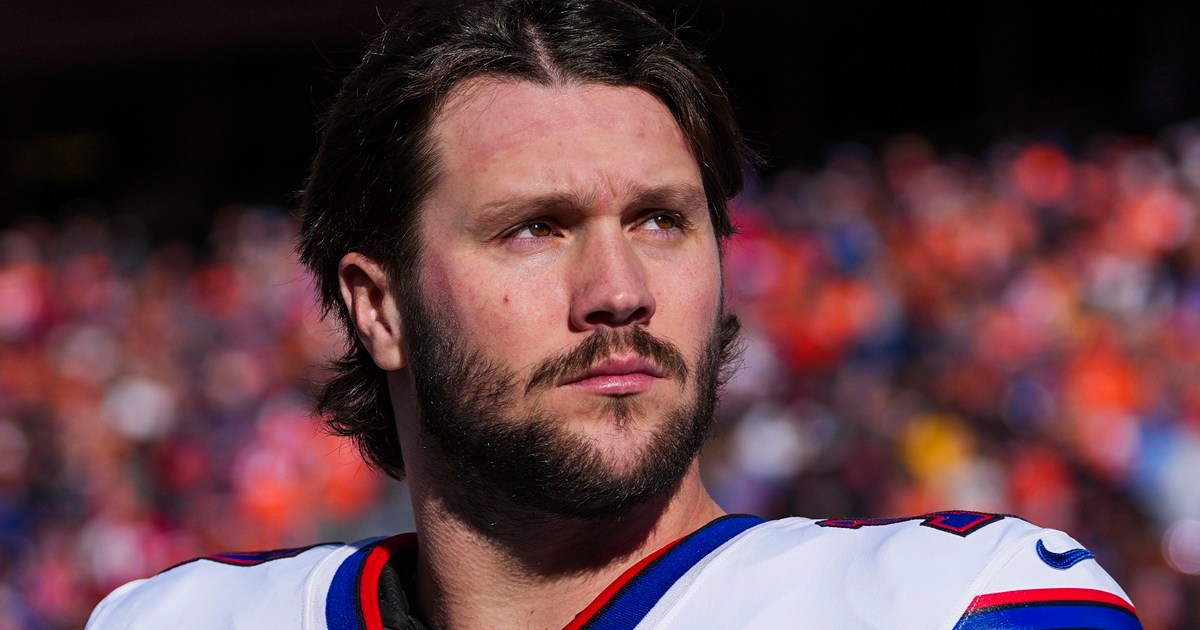 Josh Allen Foot Injury Receives Concerning Outlook From Top Doctor ...