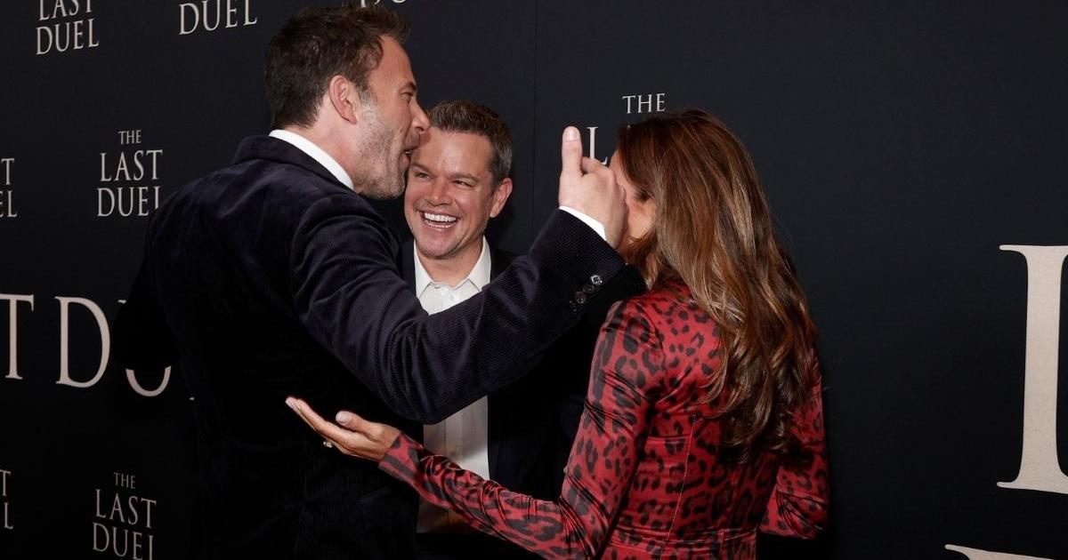 Matt Damon's Wife Thought Ben Affleck Was 'Cute One' After This Movie ...