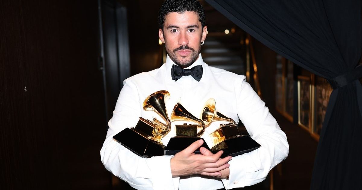Bad Bunny Is Not Engaged Despite Ring at Grammys — Report - Mandatory
