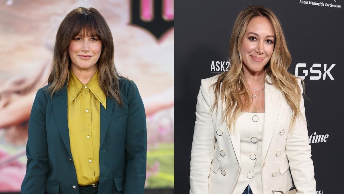 Ashley Tisdale & Haylie Duff's Bond Grew More During Mom Group Drama ...