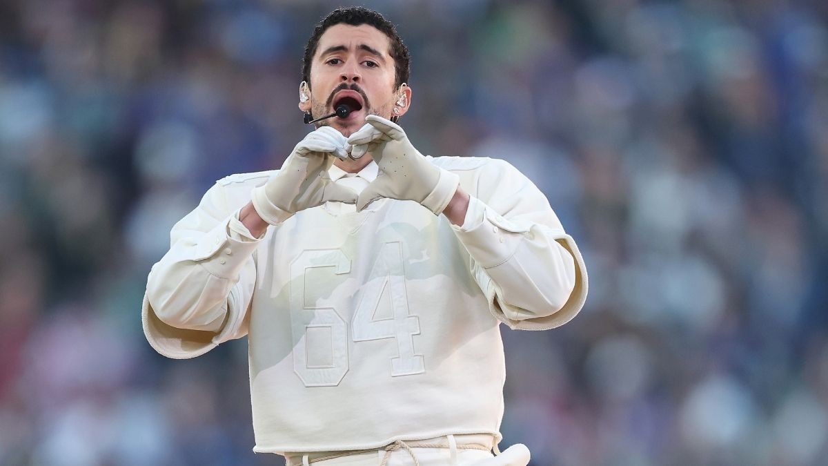 Bad Bunny Wipes Instagram Post Super Bowl 2026 Halftime Show - Mandatory