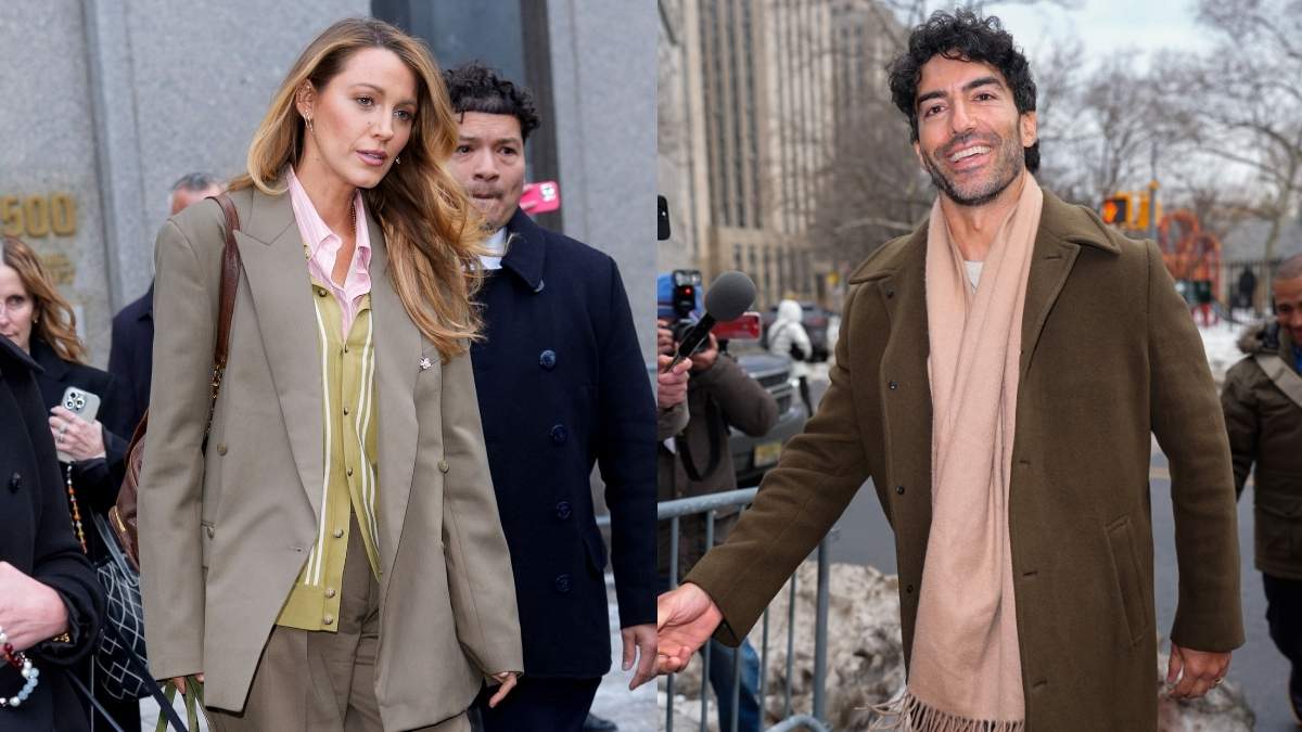 Blake Lively & Justin Baldoni's Matching Court Fits Might Be a Good ...