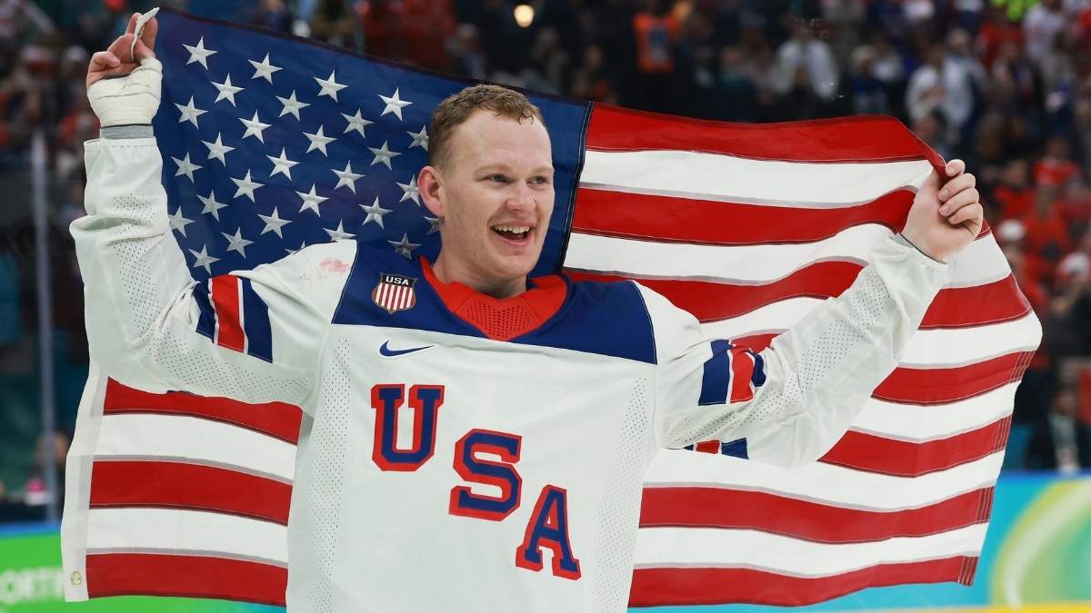 US Ice Hockey Star Brady Tkachuk Rips White House AI Post: ‘It’s Fake ...