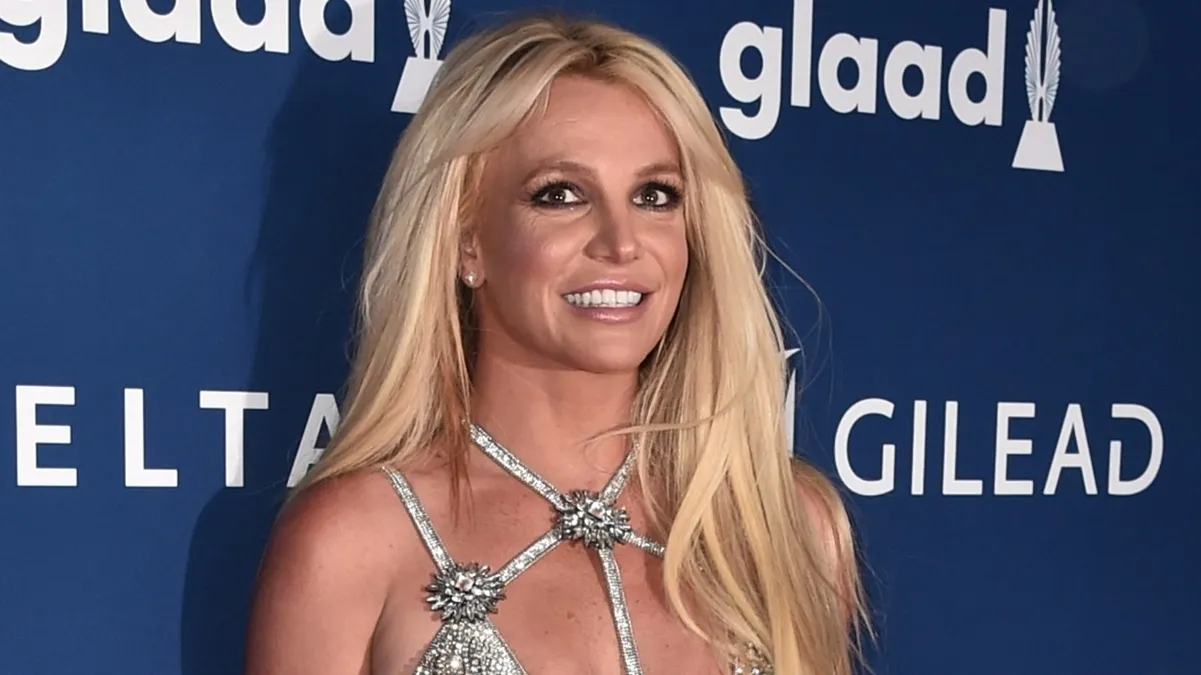 Britney Spears Dances in Lacy Bodysuit in Daring New Video - Mandatory