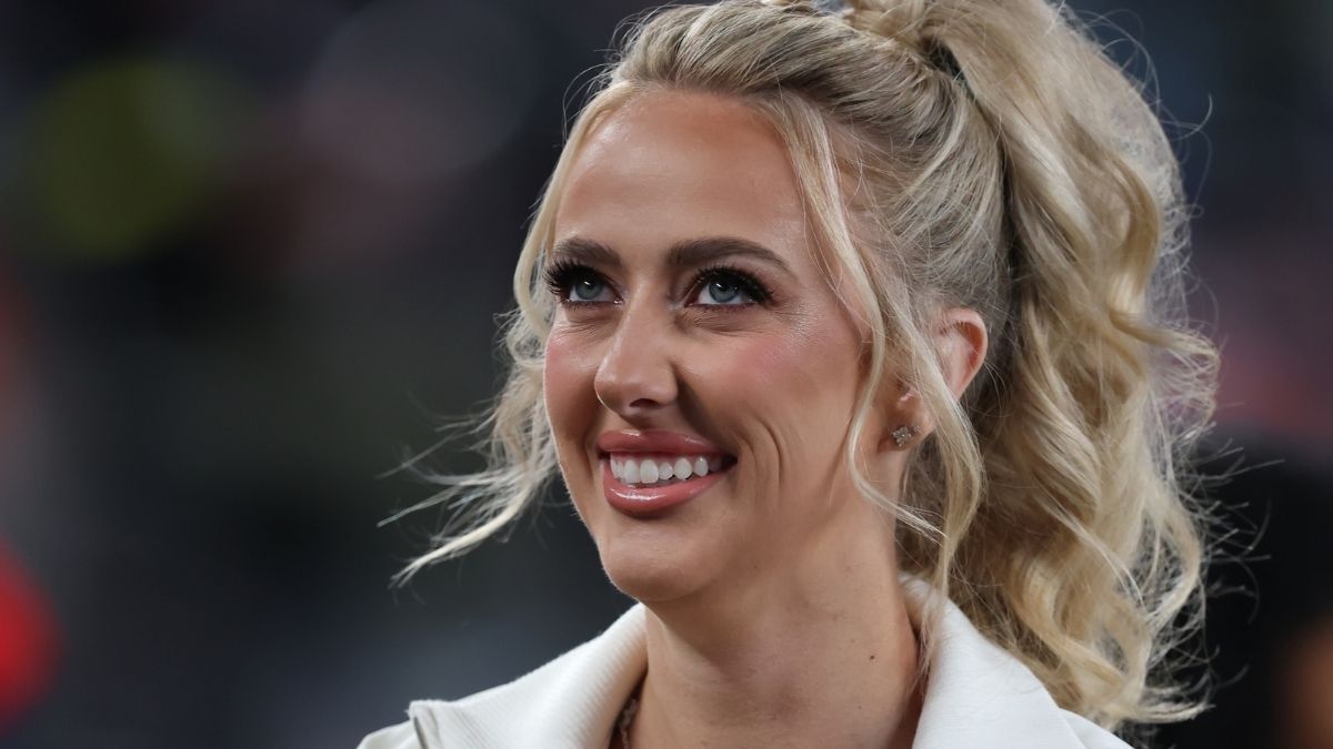Brittany Mahomes Turns Heads in Bold String Bikini for SI Issue - Mandatory