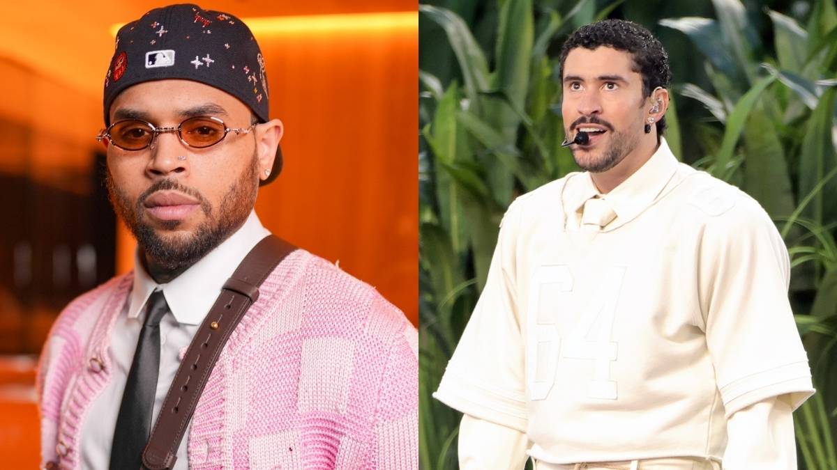 Chris Brown Slammed for Bad Bunny Super Bowl Set Shade: ‘Shut the F ...