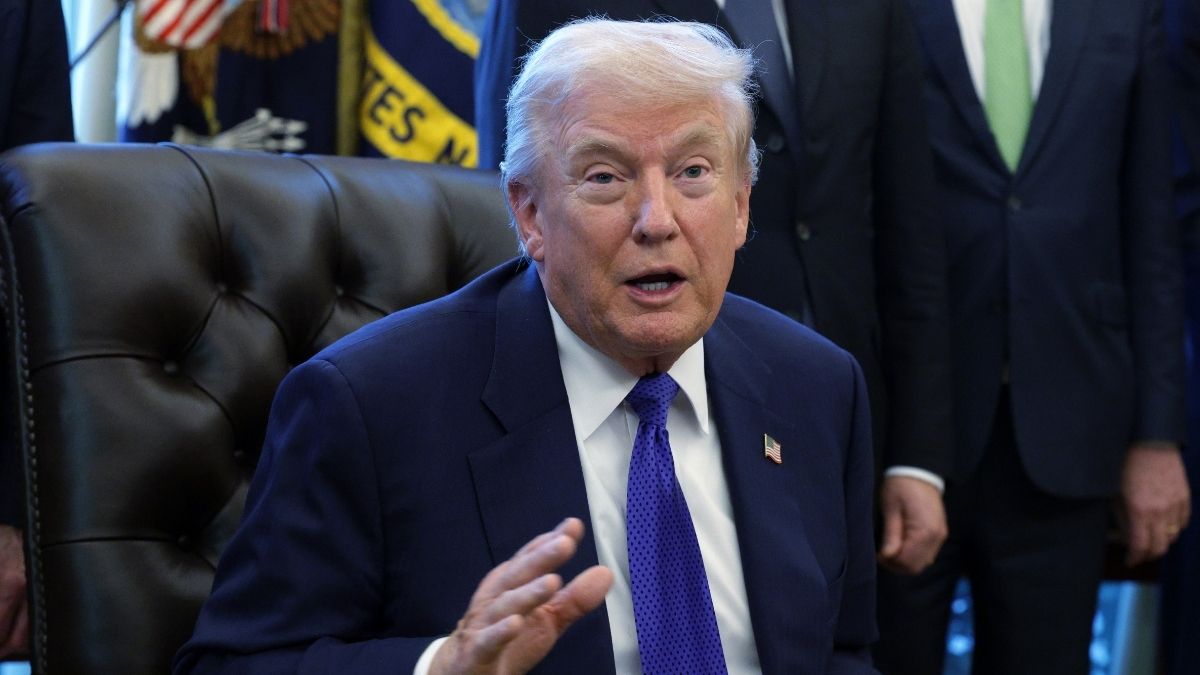 Donald Trump's Disapproval Rating Reaches New High - Mandatory
