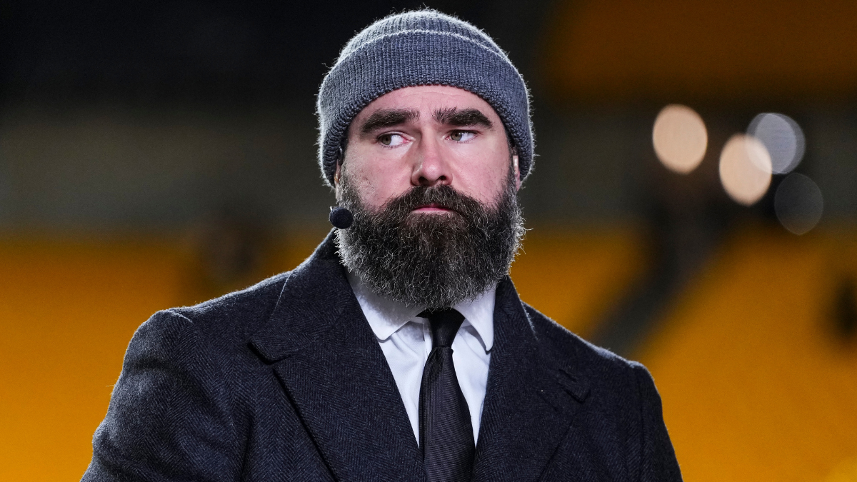 Jason Kelce Has Found a New Role Post NFL - Mandatory