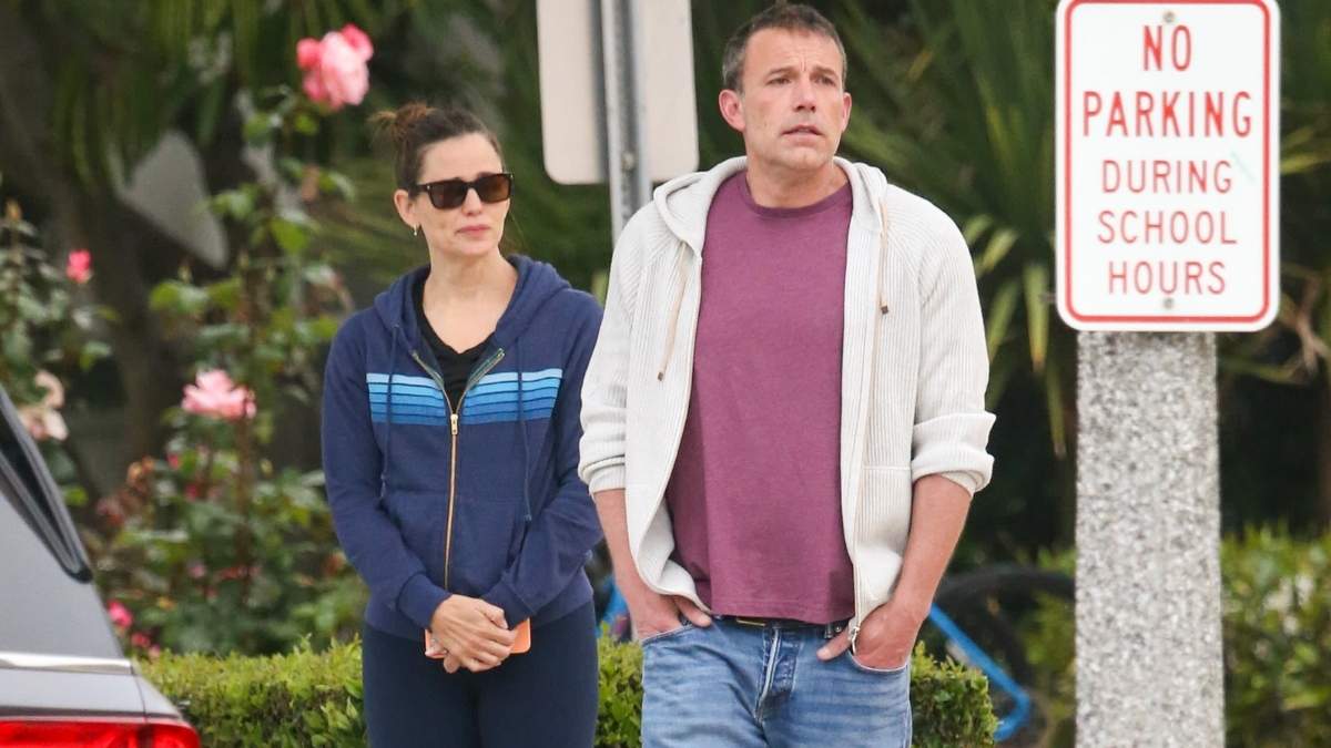 Ben Affleck Can’t Stop Smiling After Hearing the Name of This Ex ...