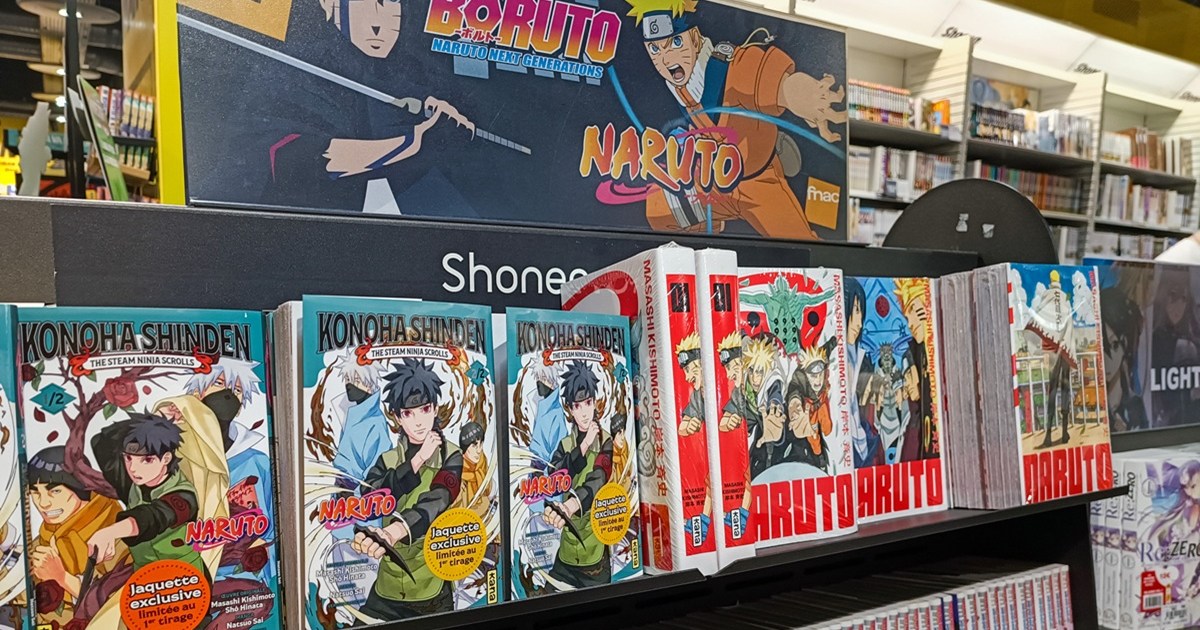One Piece & Naruto Fans Can Now Create Their Own Manga Panel T-Shirts ...