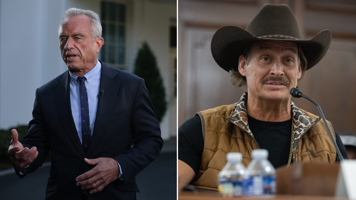 RFK Jr. Teams Up With Kid Rock For 'MAHA' Workout Video - Mandatory