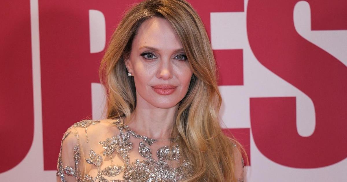 Angelina Jolie Goes Bold in Power Suit & Givenchy Bag Post Premiere ...
