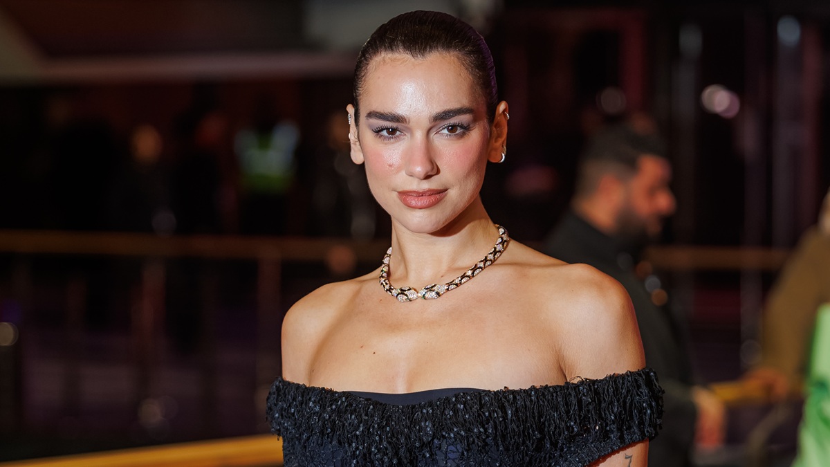 Pop Star Dua Lipa Steals the Spotlight with Bulgari Black Diamond ...