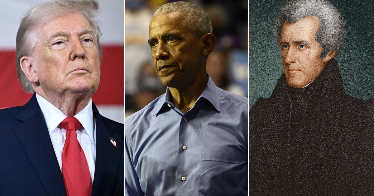 Donald Trump's Rating Compared With Barack Obama & Andrew Jackson in ...