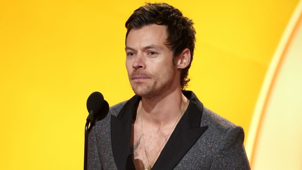 Harry Styles Breaks Silence on Hairline Rumors & Wig Speculation ...