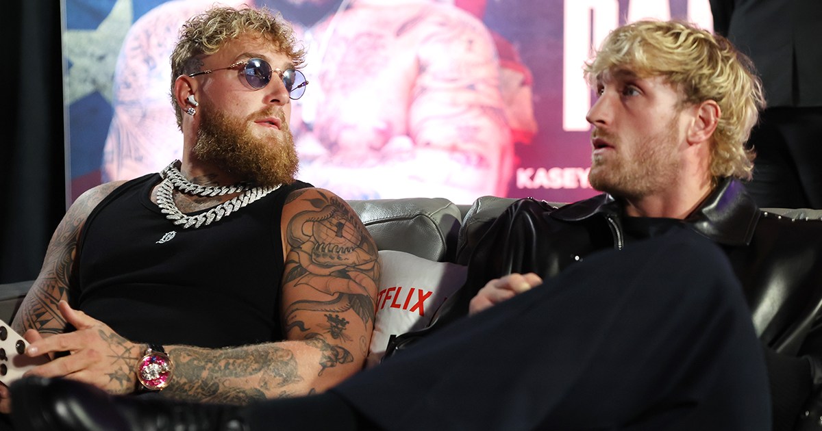 Logan Paul & Brother Jake Clash Over Bad Bunny’s Super Bowl Set - Mandatory