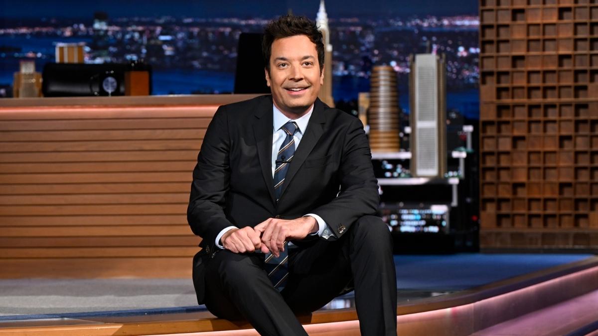 Jimmy Fallon Mocks Donald Trump & Ted Sarandos' Meetup With Hilarious ...