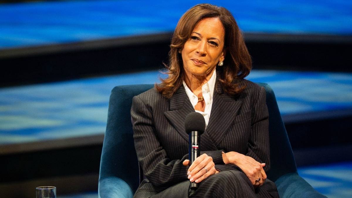 Kamala Harris Teases Potential Presidential Run in 2028 - Mandatory