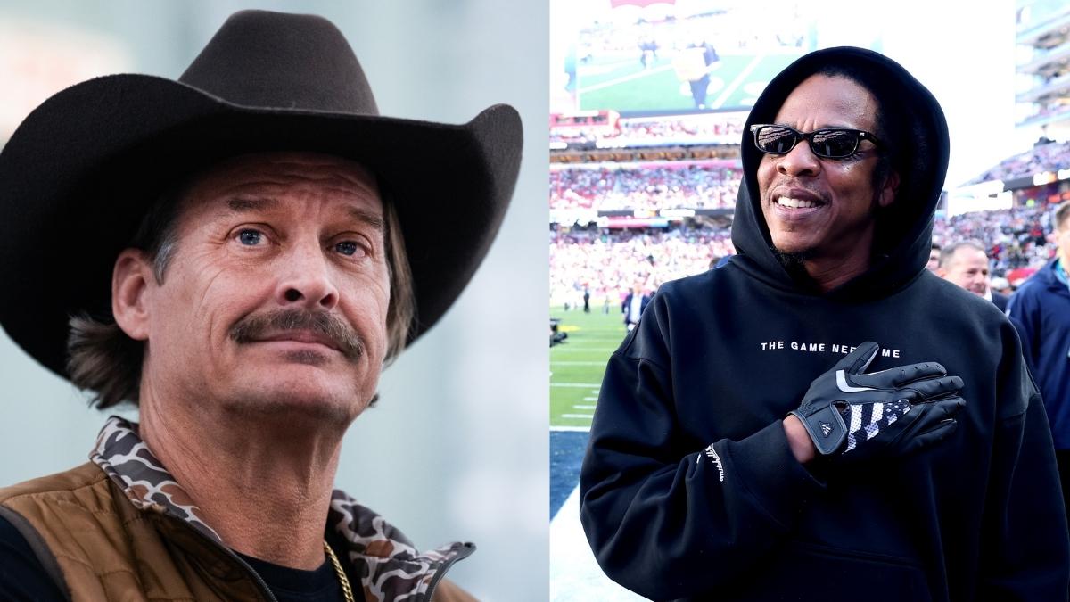 Kid Rock Calls Jay-Z 'DEI Hire' - Mandatory